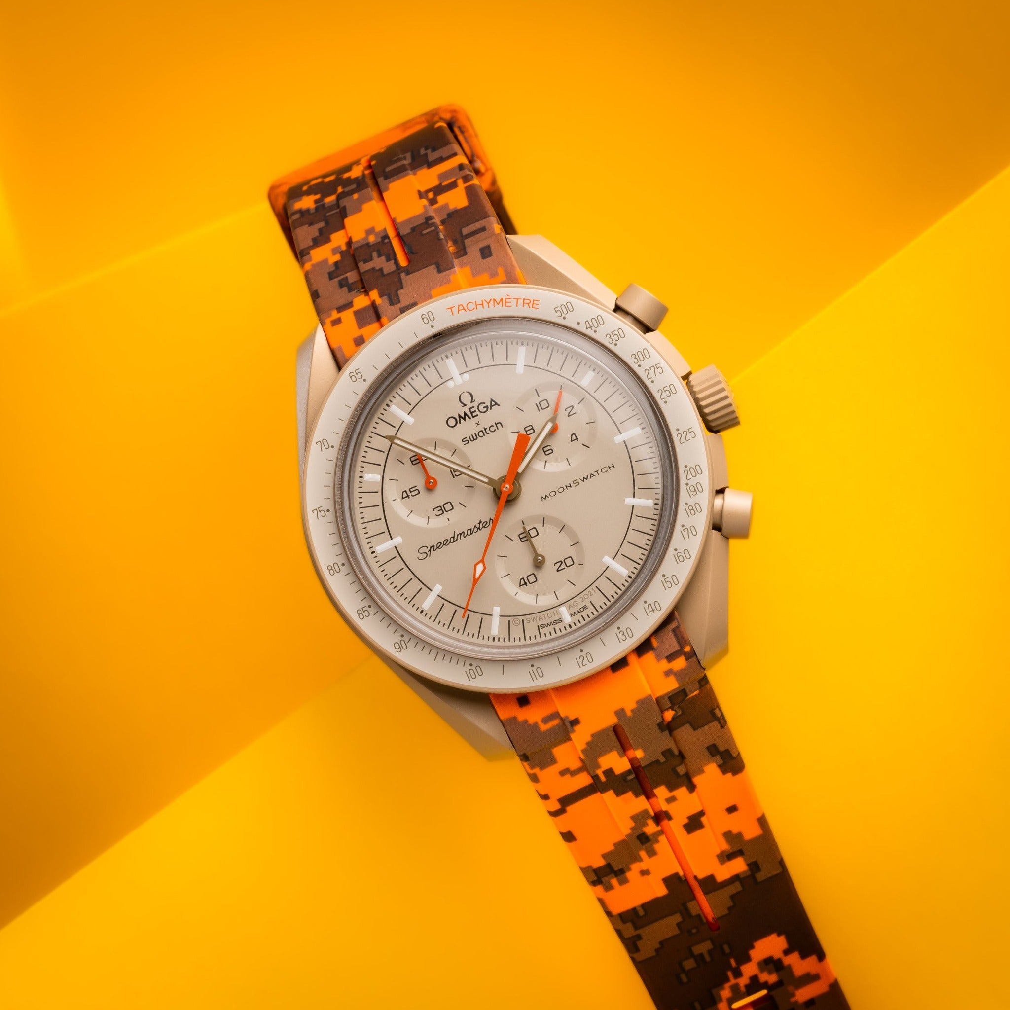 Perpetual Straps - Straps for Omega X Swatch Speedmaster MoonSwatch